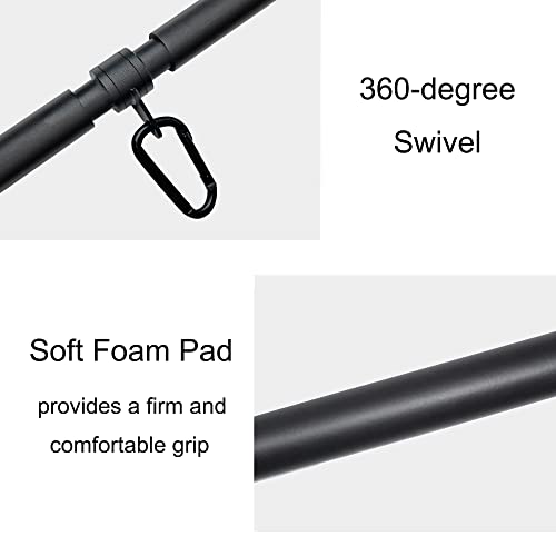 Topfinder Rotating Straight Bar Multi Gym Cable Attachments DIY LAT ...