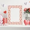 Amazon.com: AnyDesign 69Ft Valentine's Day Bulletin Board Borders 60Pcs ...