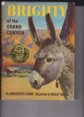 Brighty of the Grand Canyon: Henry, Marguerite: Amazon.com: Books