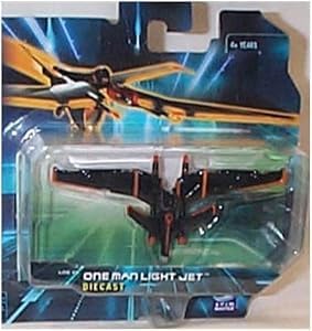 Tron legacy one man light jet figure series two 1:50 scale toy model ...