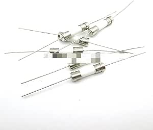 Ceramic Tube Fuses,industrial product, 10PCS 5 * 20mm Ceramic fuse Slow Blow tube fuse With a ...