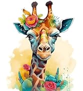 Amazon.com: HONGYA ART DIY Paint by Numbers Arts Crafts Canvas Painting ...