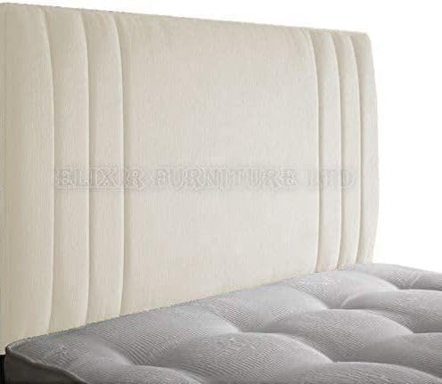 Elixir Furniture Divan Bed Rio Headboard Quality Chenille Fabric ...