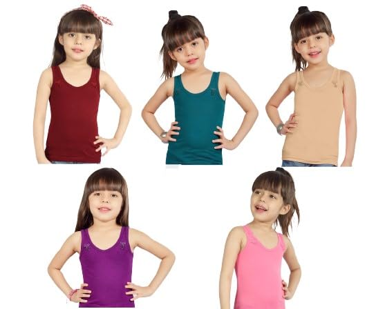 Buy Prithvi innerwears Slips for Girls 100% Cotton Fabric for Comfort ...