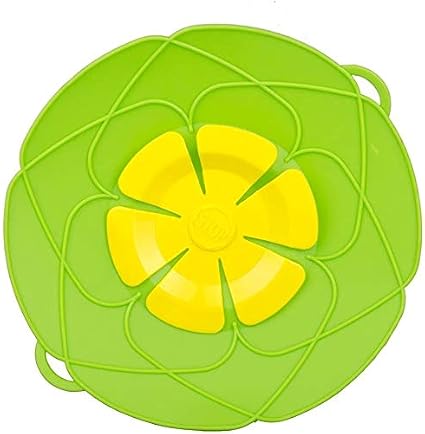 Amazon.com: Boil Over Safeguard - Lid Stops Pots and Pans from Messy ...