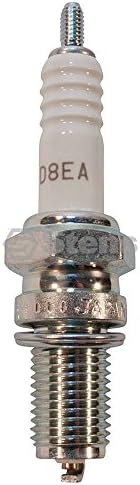 Amazon.com: NGK Spark Plug, NGK D8EA, ea, 1, White, One Size : Automotive
