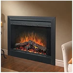 Amazon.com : DIMPLEX Bundle-26 Electraflame Built-in Electric Fireplace (3 Pieces) Size: 33 ...