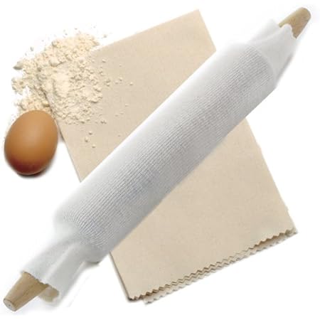 Amazon.com: Norpro Rolling Pin Cover, Pastry Cloth: Home & Kitchen