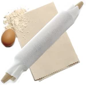 Amazon.com: Norpro Rolling Pin Cover, Pastry Cloth: Home & Kitchen