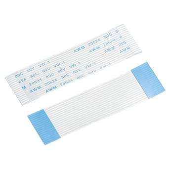Amazon.com: MECCANIXITY Flexible Flat Cable Extension Ribbon Cables 16 ...