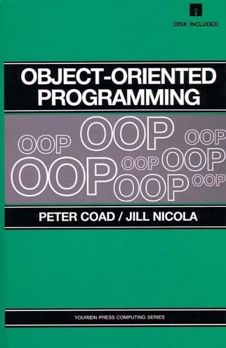Object-Oriented Programming: Coad, Peter: 9780130326164: Amazon.com: Books