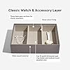 Stackers Mink Classic Medium Jewellery Box Watch/Accessories Layer ...