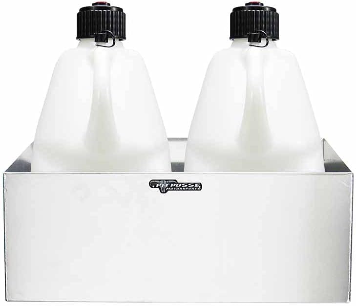 Amazon.com: Pit Posse 430 Utility Fuel Jug Holder Rack - Fits 2 5 ...