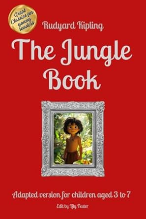Amazon.com: The Jungle Book: Adapted version for children aged 3 to 7 ...