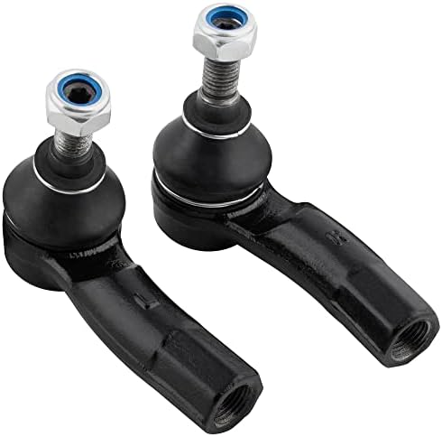 Amazon.com: BOXI (Set of 2) Front Outer Tie Rod End Link Fit for Audi ...