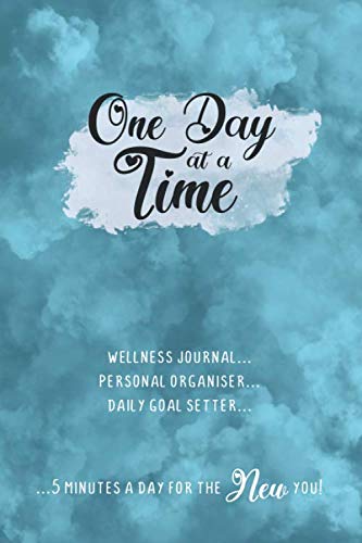 Amazon.com: One Day at a Time – Personal organiser diary journal for ...