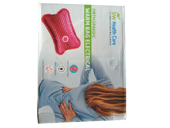 HOT WATER BOTTLE AND ELECTRIC WARM BAG (COMBO) : Amazon.in: Health ...
