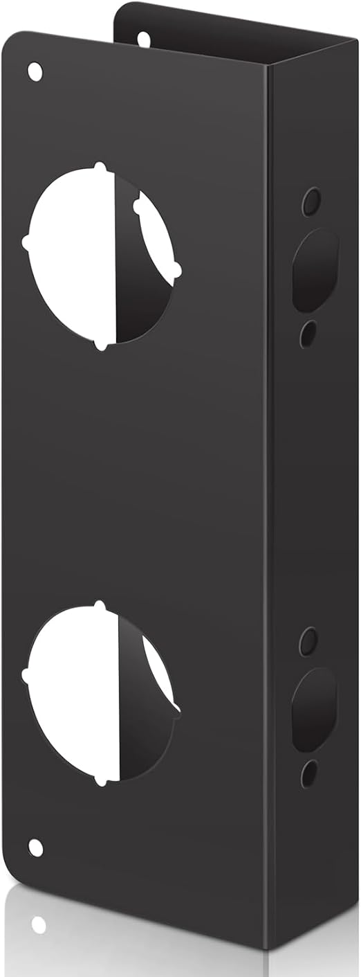 Ferraycle 1 Piece Stainless Steel Lock and Door Reinforcer Plate Lock ...