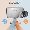 Amazon.com: JETWELL Compact Hand Dryer for Bathrooms Commercial ...