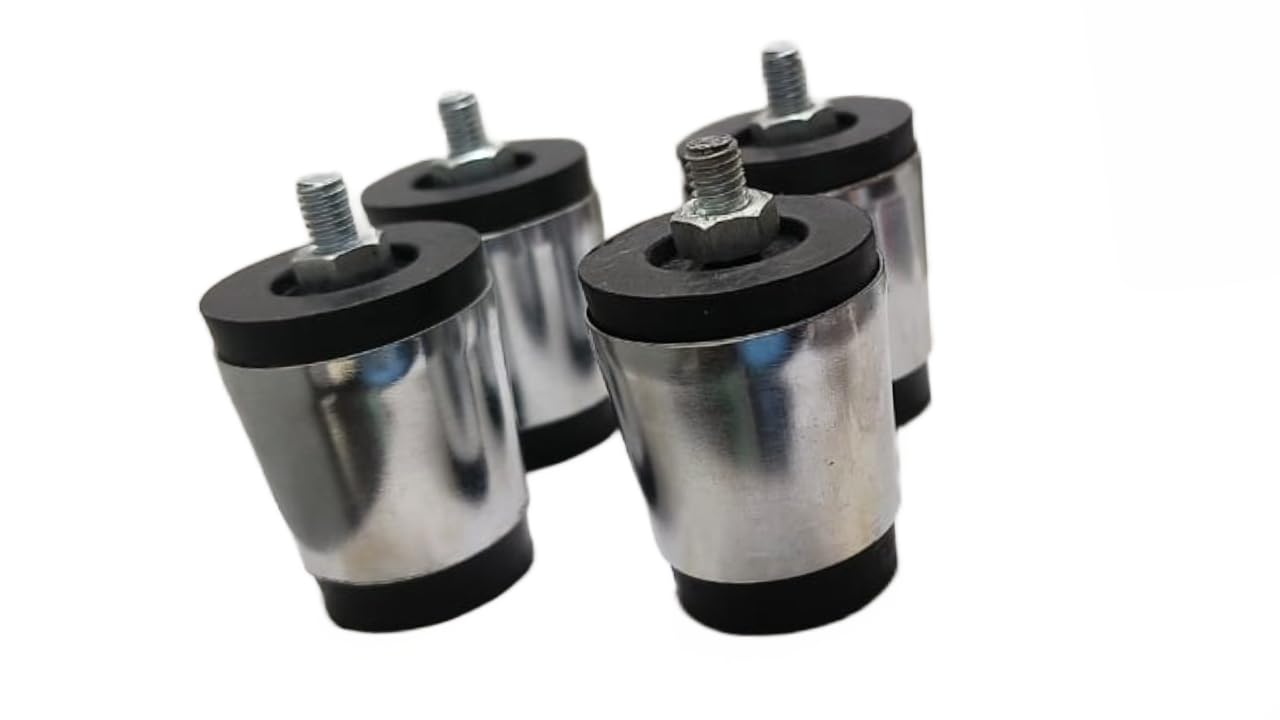 4 Pcs of Stainless Steel Legs for Gas Stove with 4 Pcs of Manual ...