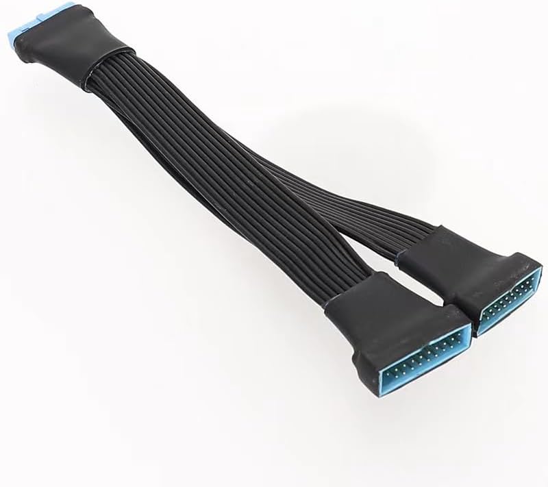 Amazon.com: TeamProfitcom Small Mini USB 3.0 19/20 Pin Internal Low ...