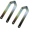 Attic Ladder Hinge Replacement Kit, Folding Galvenized Heavy Duty, Wood ...