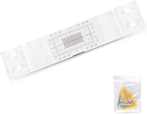 Amazon.com: Precision Crack Monitoring Gauge with Dual-Axis Measurement ...