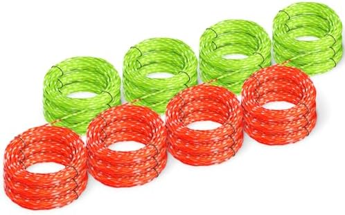 Amazon.com : Kaberalty 4 Pack AS1300 Trimmer Spool 0.095'' 17ft ...