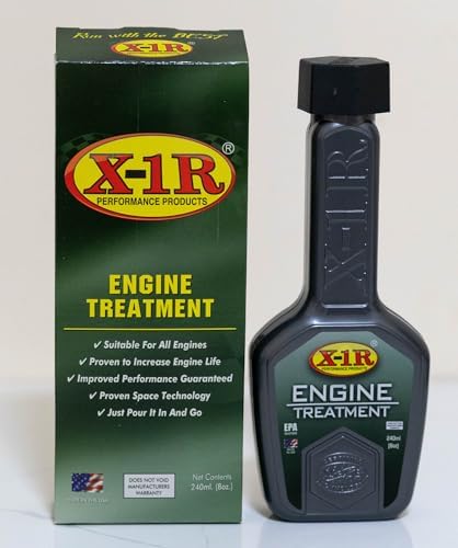X-1R Engine Treatment Perfomance Product 240ml Improve Fuel Economy ...