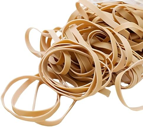 Rubber Bands Elastic Thick Strong Grip Stretchable Elastic Rubber Band ...