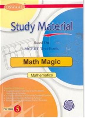 Buy Oswaal Study Material Based on NCERT Text Book: Math Magic ...