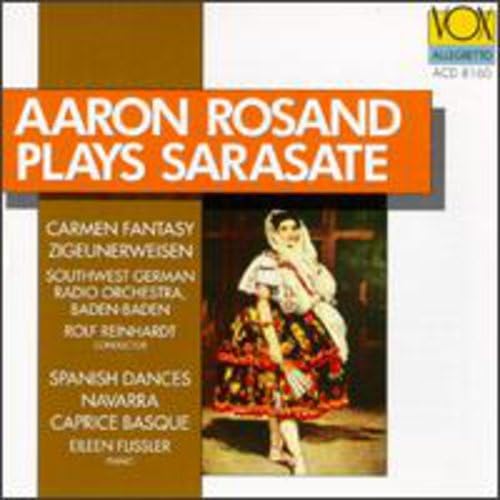 Sarasate: Spanish Dances: Aaron Rosand/Swr Sinfonieorchester Baden ...