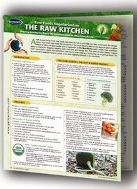 The Raw Kitchen: 4 Page Bi-Fold Laminated Reference Cards - Learn Raw ...