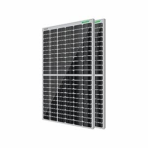 WAAREE Solar Panel 545 Watt (Pack of 2) Halfcut 24 Volts 144 Cells Dual ...