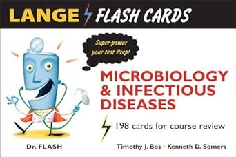 Lange Flash Cards Microbiology and Infectious Diseases: Bos,Timothy ...
