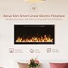 Amazon.com: Modern Ember Aerus Slim 36 Inch Smart Linear Electric ...