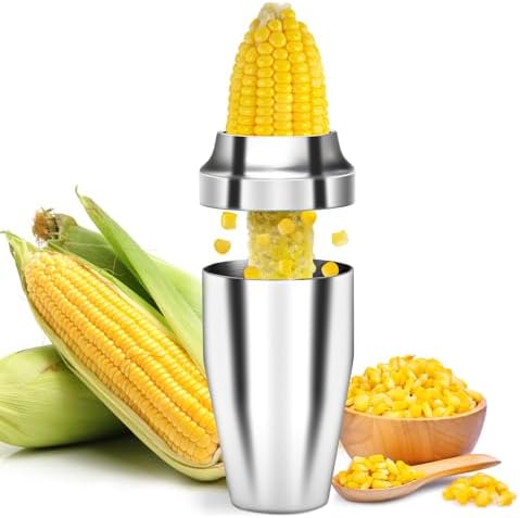 Amazon.com: RSVP International Yellow Deluxe Corn Stripper, 10.5" | Quickly Remove Kernels from ...