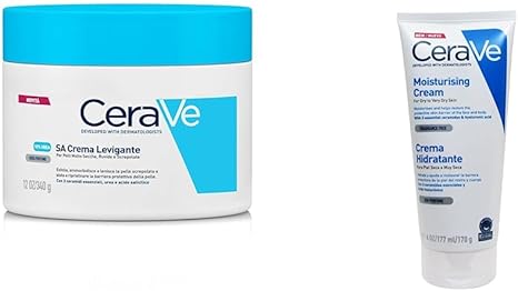 CeraVe Crema Alisadora Anti-Rugosidades con Fórmula Exfoliante para ...