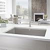 BLANCO, Truffle 441297 PRECIS SILGRANIT Super Single Undermount Kitchen ...
