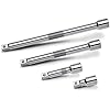 Powerbuilt 4 Piece Extension Bar Set, 3/8 Inch Drive, Socket Extender ...