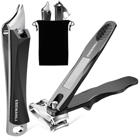 Amazon.com: BALUCA Slanted Blade Ingrown Toenail Clippers for Thick ...