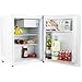 iceQ 70 Litre Compact Counter Top Table Mini Drinks Fridge in White A* ...