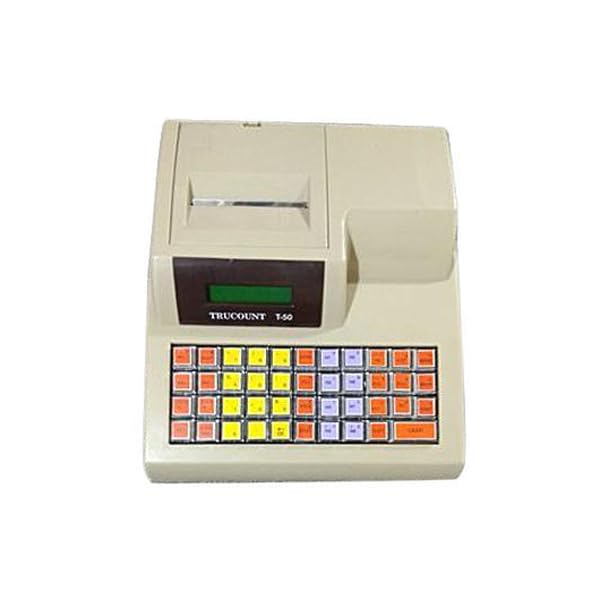 Trucountt T-50 Electric Cash Register Machine : Amazon.in: Office Products