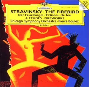 Stravinsky: Ballet Firebird by Pierre Boulez & Cso: Amazon.co.uk: CDs & Vinyl