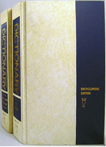 The New Grolier Webster International Dictionary of the English ...