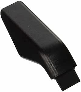 Wall Oven GE Stove Handle End Cap Replacement - 2-Pack Black Plastic ...