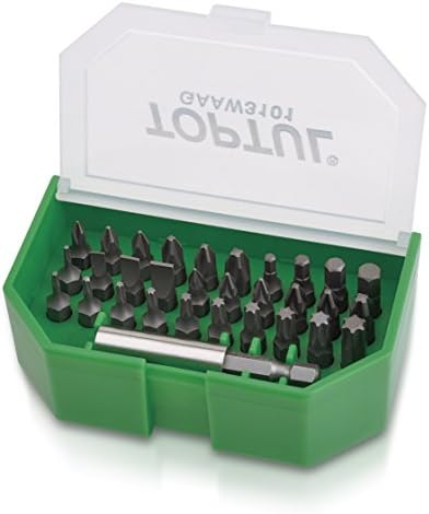 Bosch Steel Professional, Screwdriver Bit Set, 44 Pc Bits With 1 Pc ...