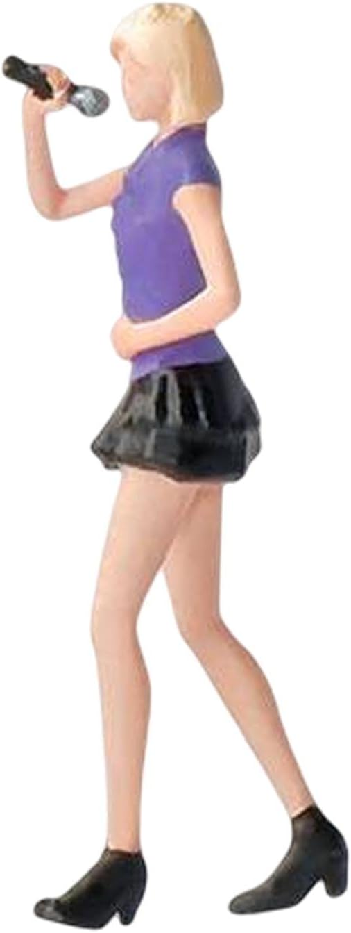 Amazon | Toysmith ミニチュア 1/64 スケール フィギュア サンド テーブル オーナメント ジオラマ ミニチュア シーン アクセサリー, 女の子 | 鉄道模型 通販