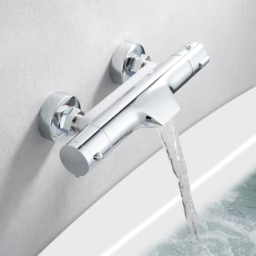 KEOKBON Thermostatic Bath Shower Mixer Tap Anti-Scald Review: Mastering ...