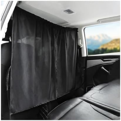 Amazon.com: povtii Car Divider Curtain, Automotive Privacy Blackout ...